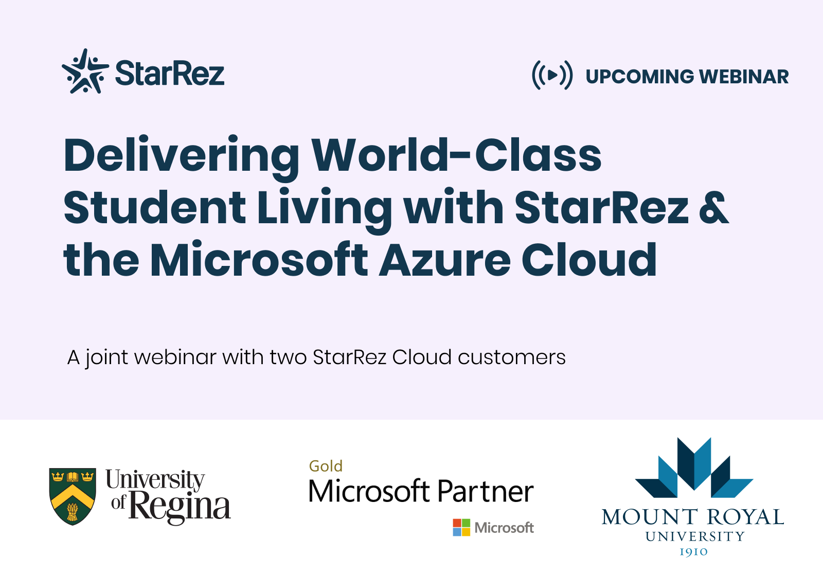 Higher Education Residential Community Software | StarRez