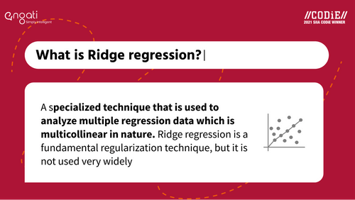 Ridge Regression | Engati