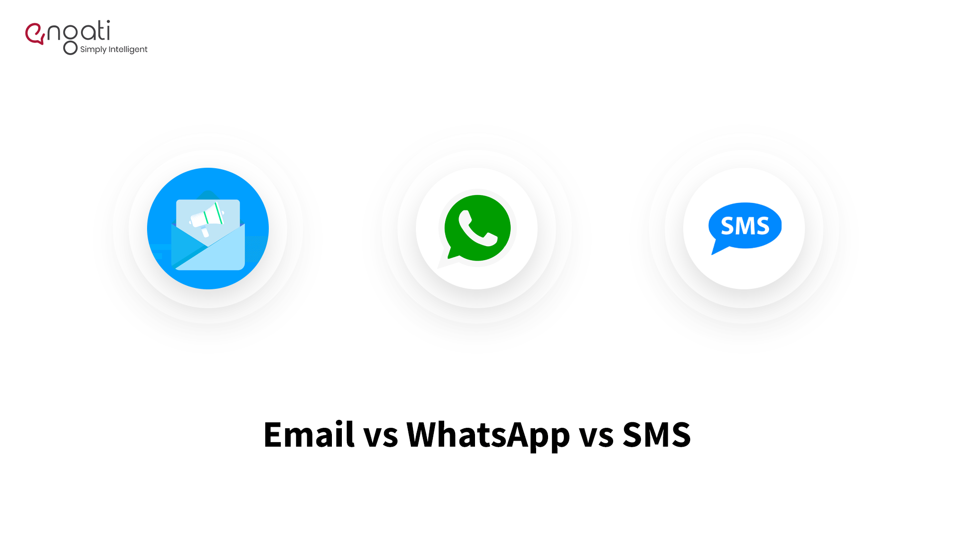 WhatsApp Vs Email Vs SMS Broadcast Choose Your Fighter Engati WhatsApp Vs Email Vs SMS Broadcast Choose Your Fighter Engati