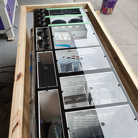 Custom Acrylic Sumps | Hmahli Australia