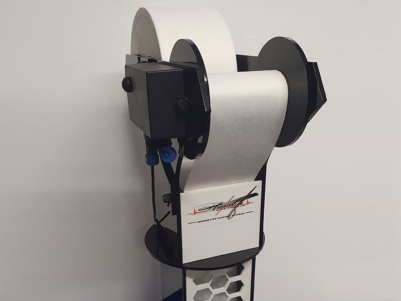 Aquarium Roller Mats | Automatic Fleece Rollers | Hmahli Australia