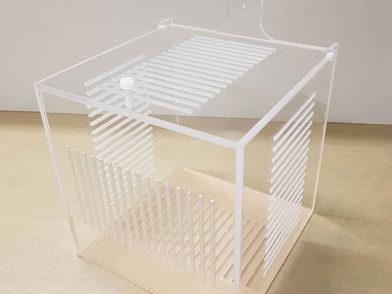 Acclimation Box | Premium Acrylic Aquarium Products | Hmahli Australia