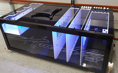 Custom Acrylic Sumps | Hmahli Australia