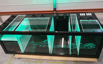 Custom Acrylic Sumps | Hmahli Australia