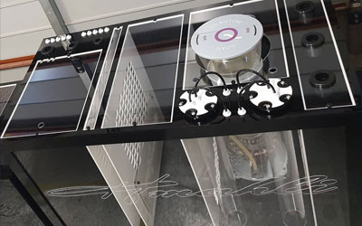 Custom Acrylic Sumps | Hmahli Australia