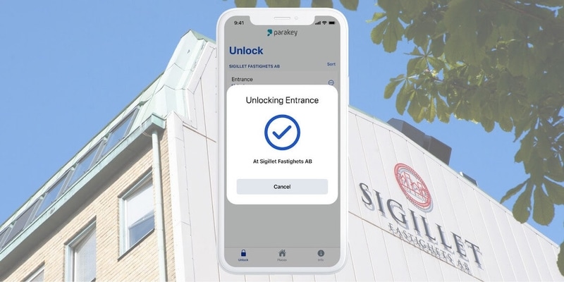 Parakey - Marknadens ledande plattform för mobil access