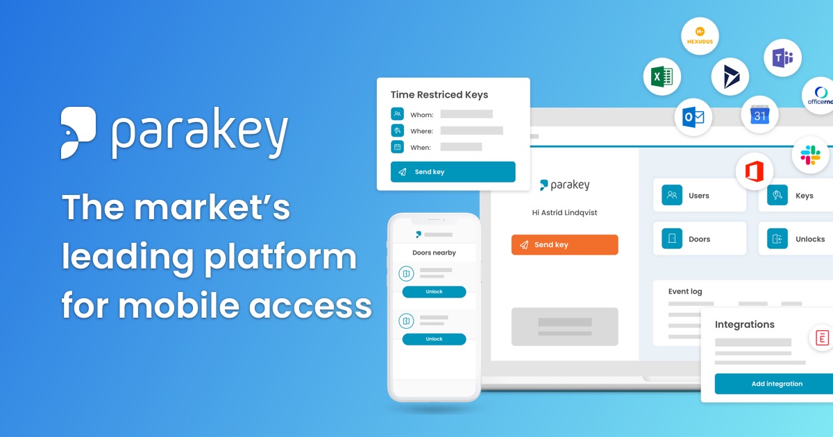 Parakey - Marknadens ledande plattform för mobil access