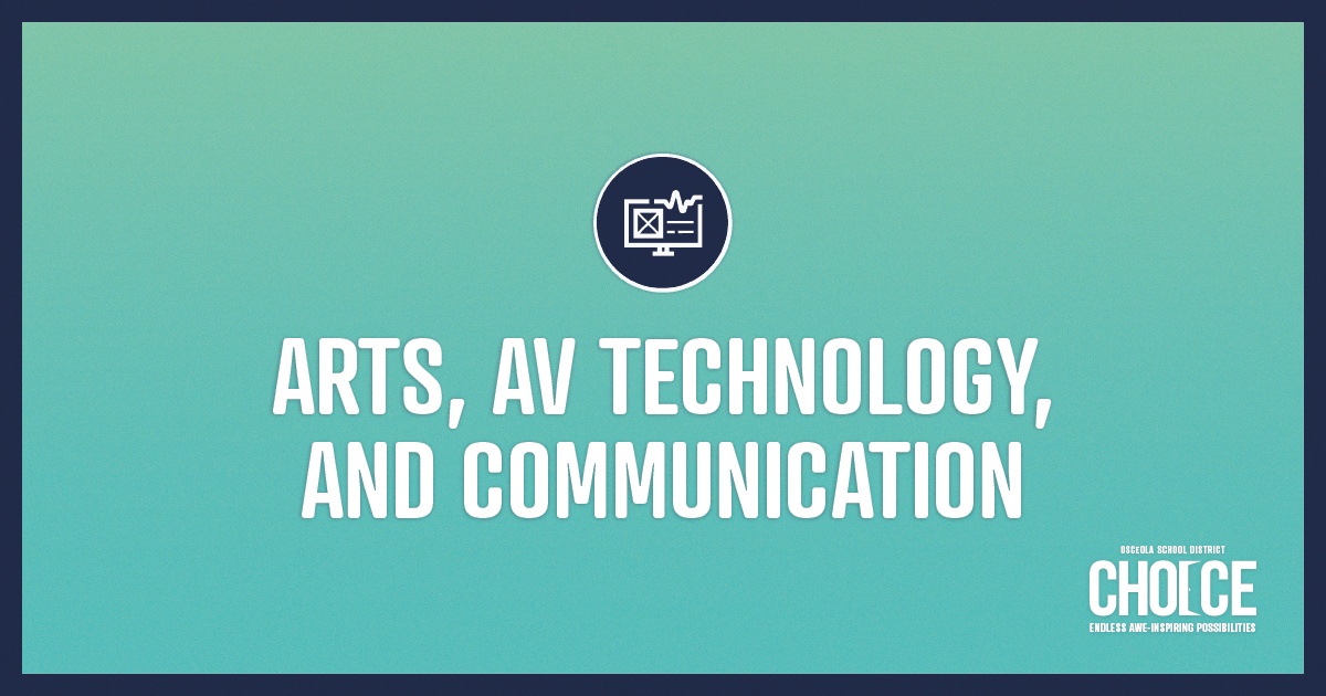 I got Arts, AV Technology and Communication!