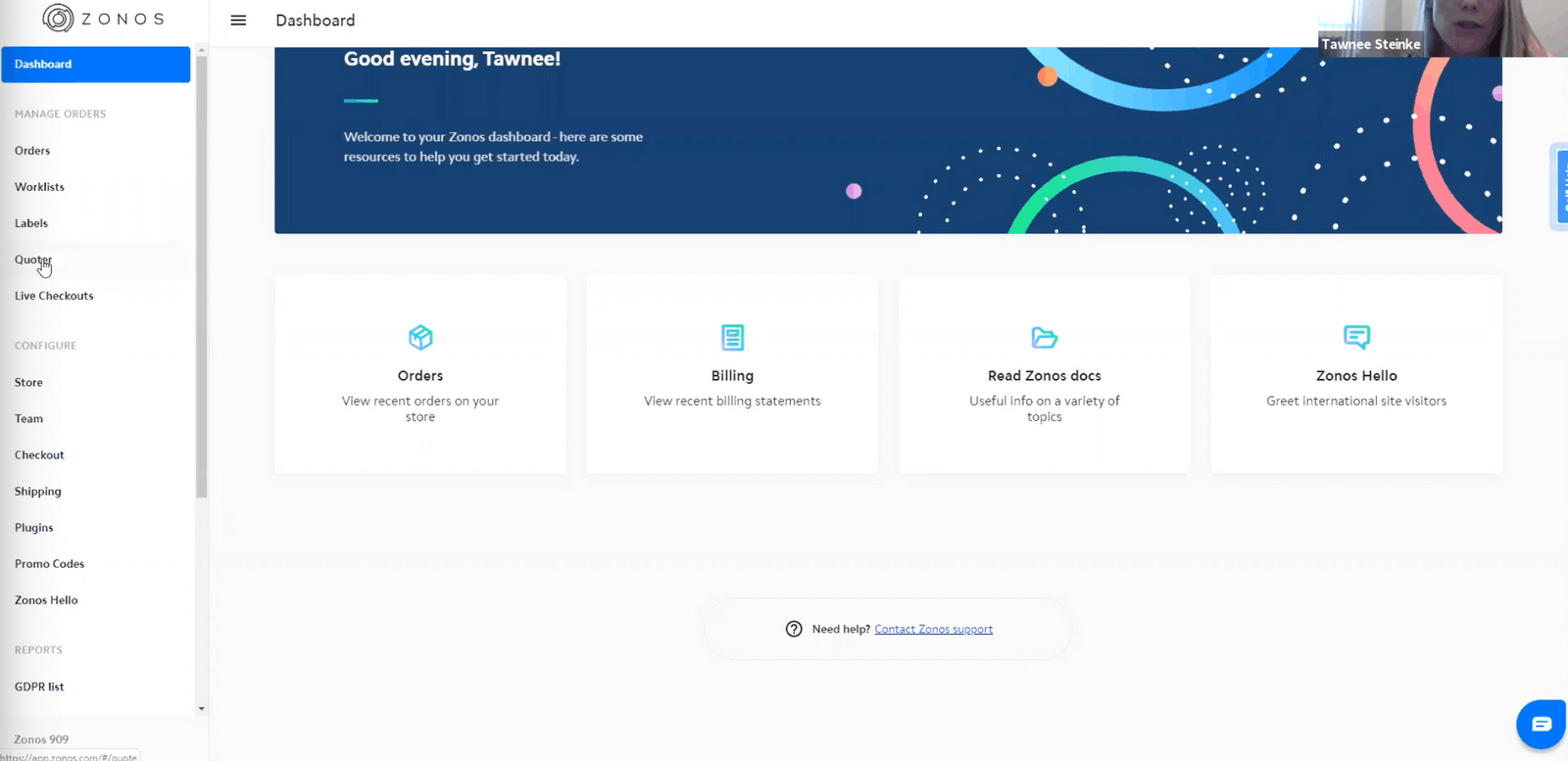 Zonos | EcommerceTech
