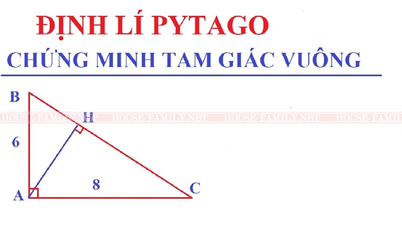 Top 19 công thức tính pitago hay nhất 2022 | Blog Hồng