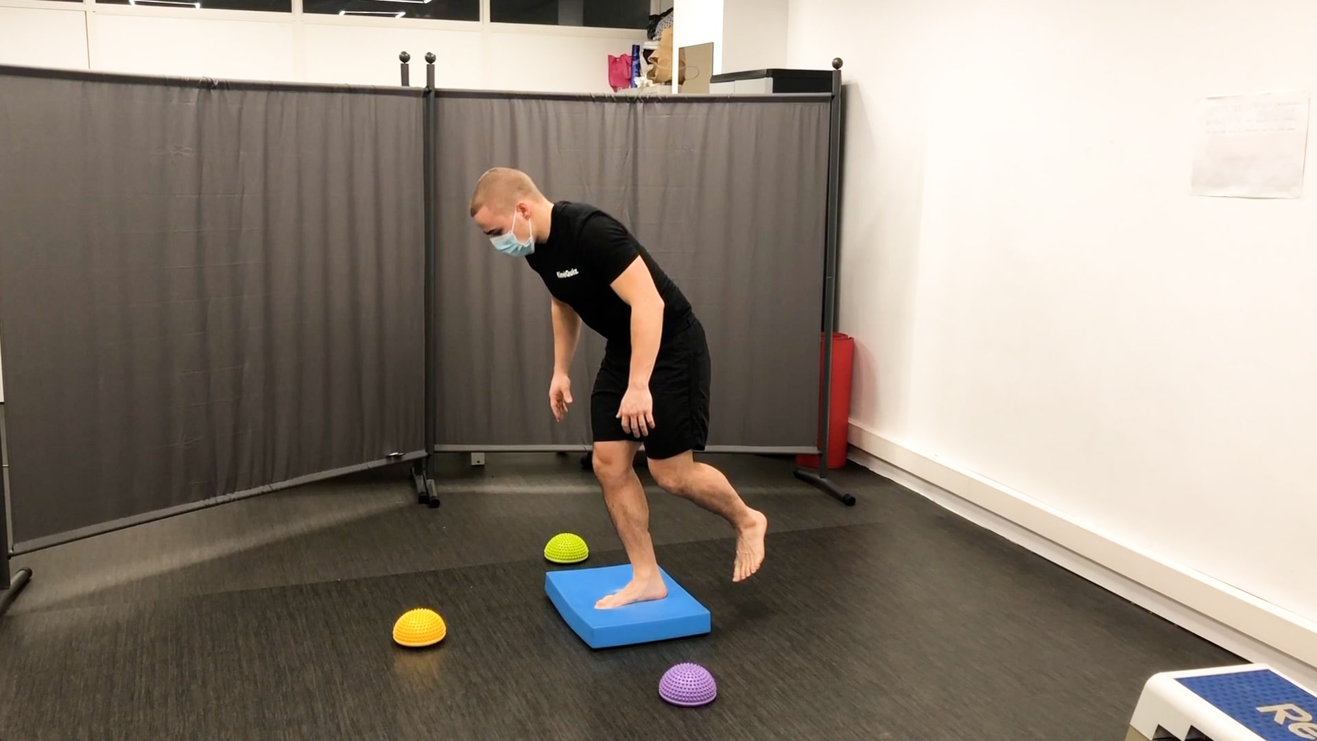 Vidéo d'exercice - Proprioception cheville