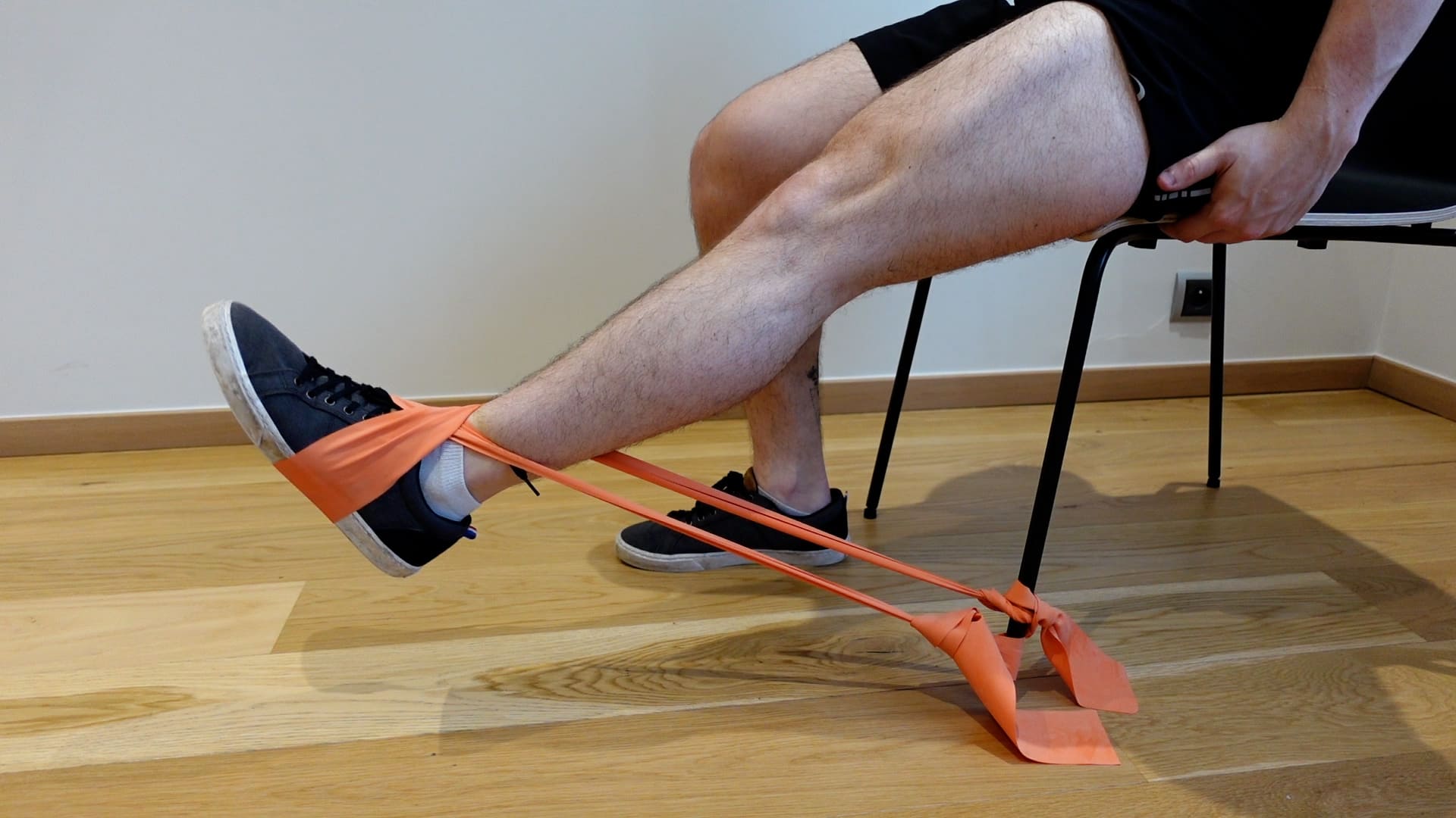 Vidéo d'exercice - Renforcement quadriceps