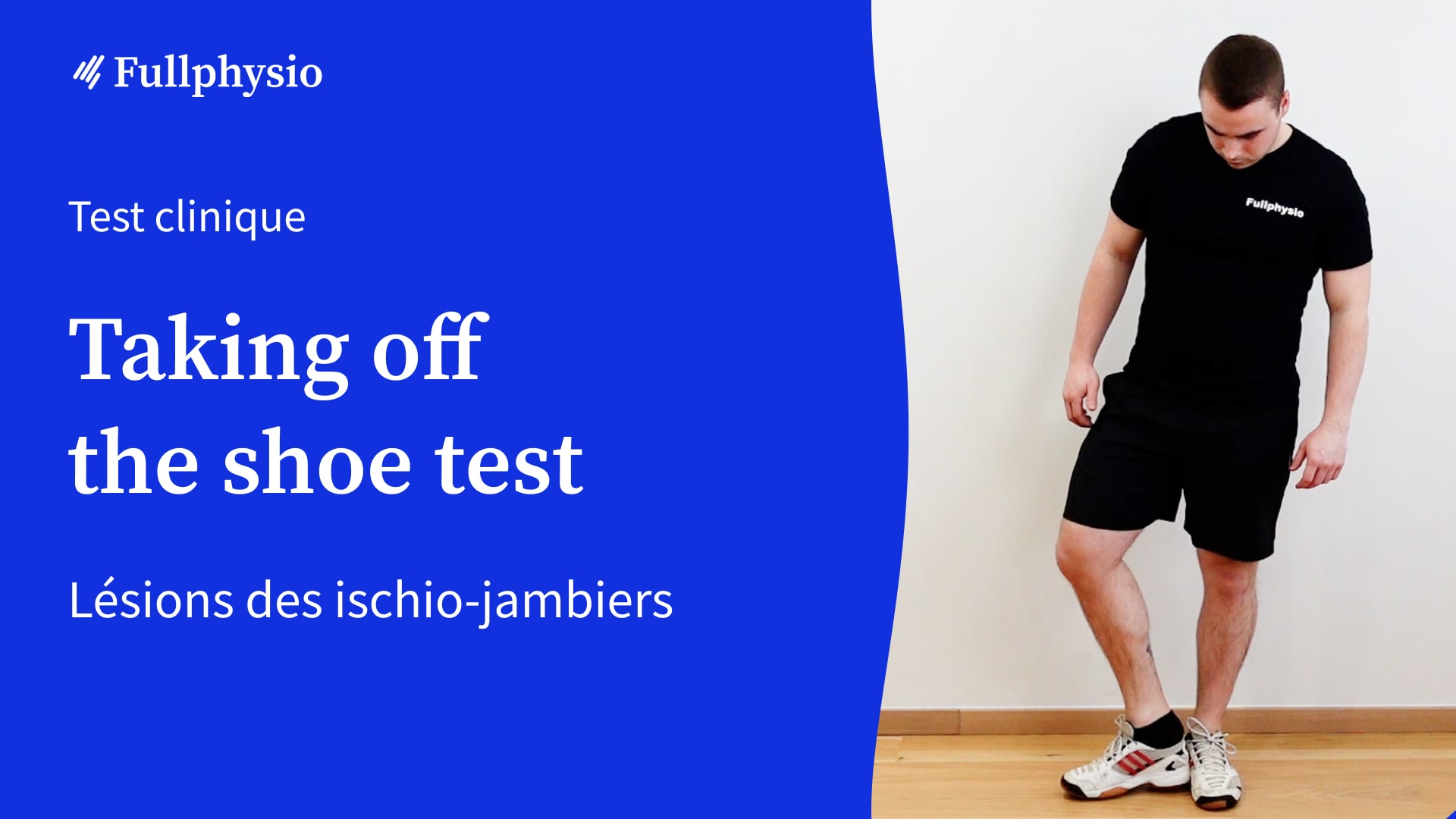 Taking off the shoe test