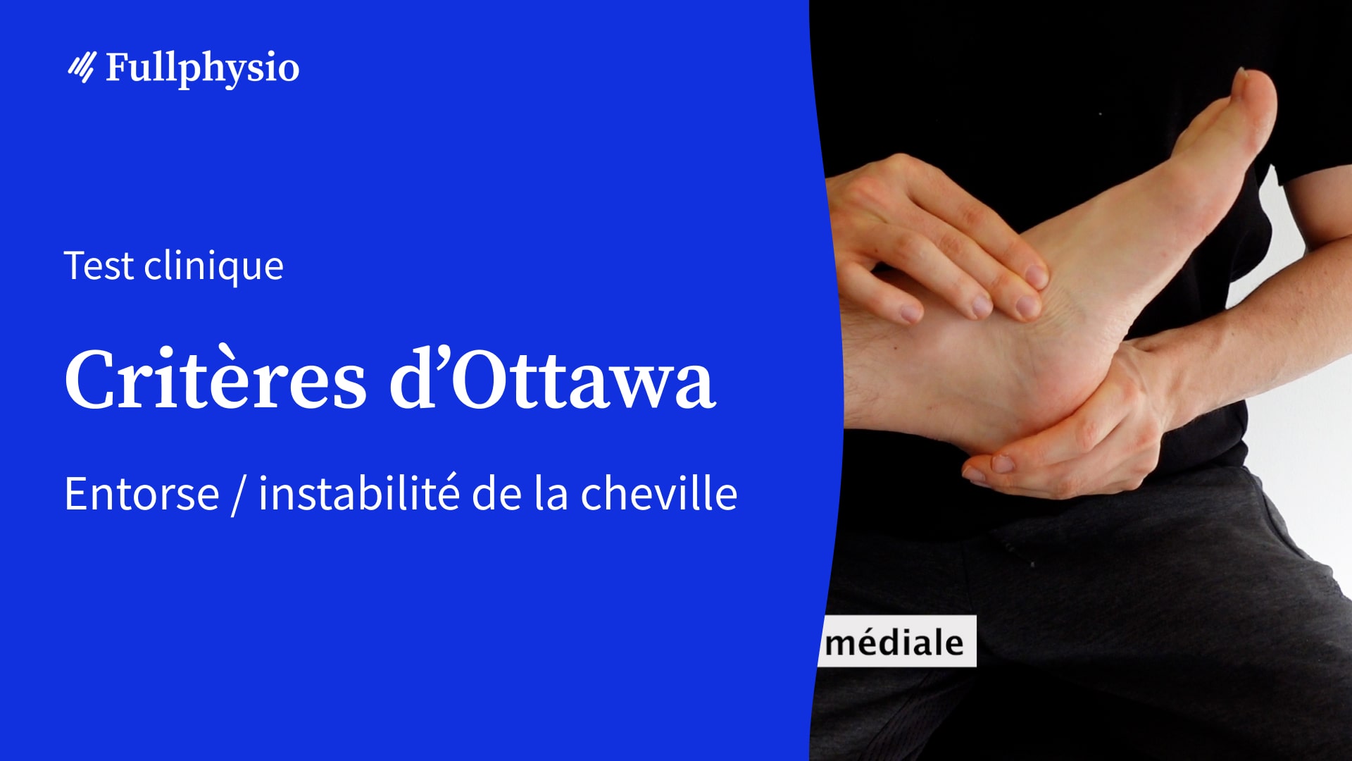 Critères d'Ottawa