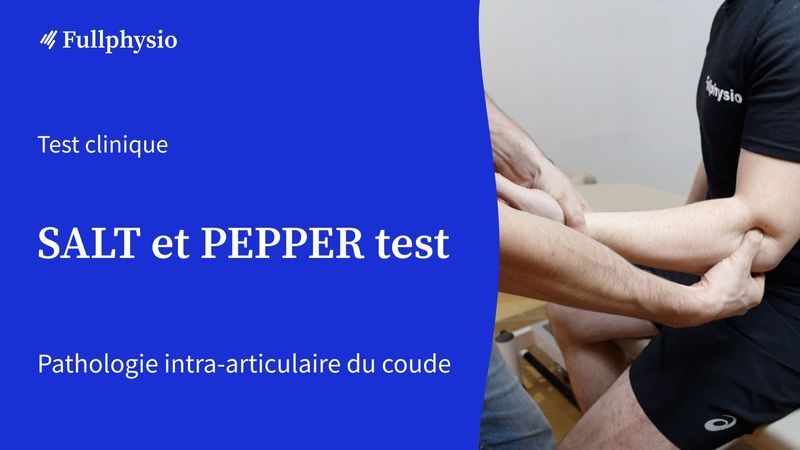 Test de Thomas modifié