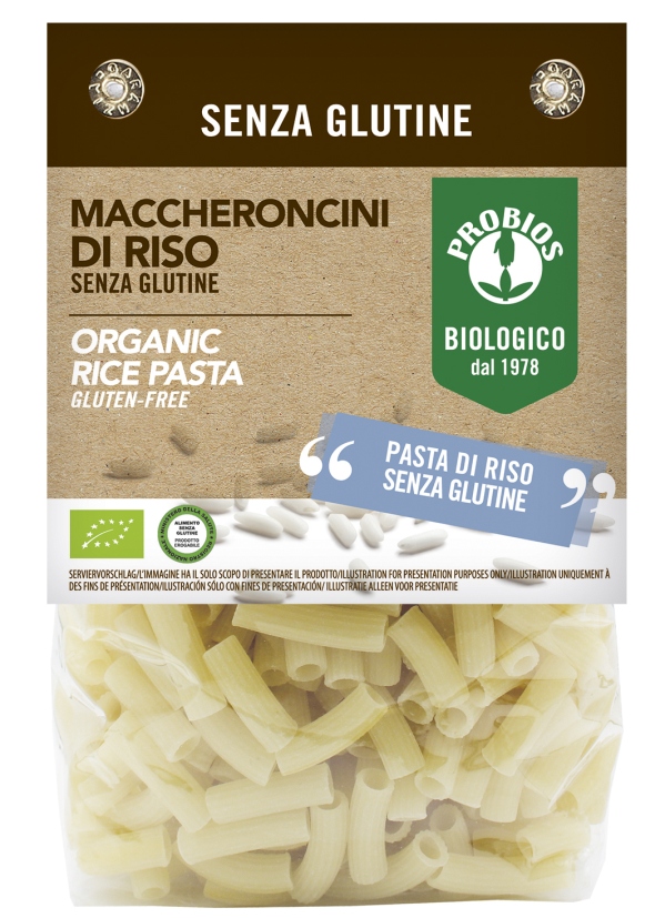 RIŽEVE TESTENINE MAKERONČKI BIO 400G | 5337 | Prehrana | EKO Spletna ...