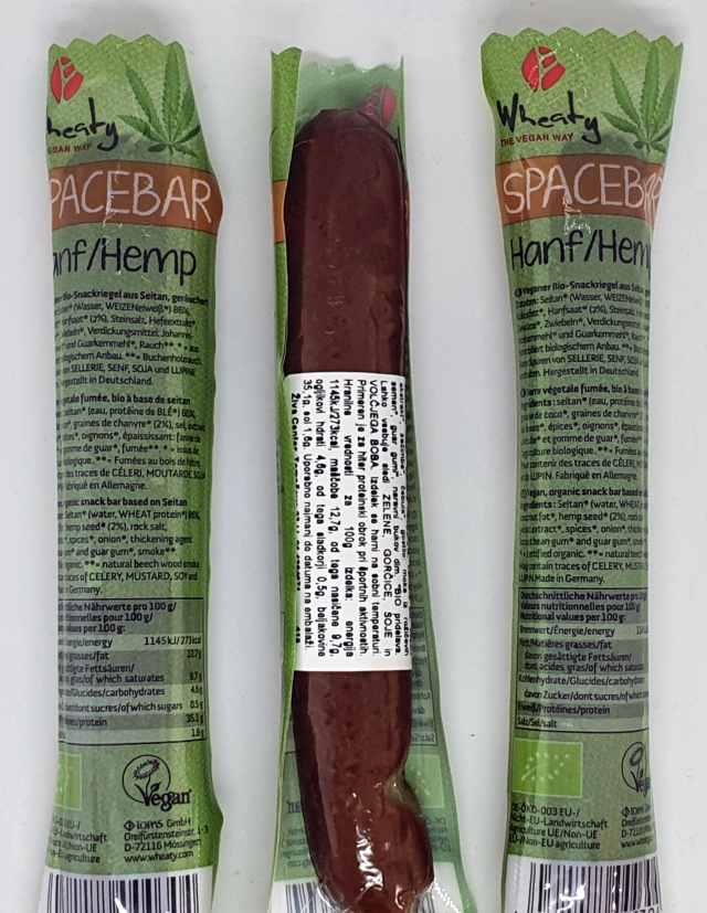 Spacebar HEMP BIO 40g | 419 | Prehrana | EKO Spletna Trgovina Živa