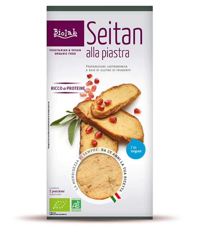 PEČEN SEJTAN BIOLAB BIO 200g | 5886 | Prehrana | EKO Spletna Trgovina Živa
