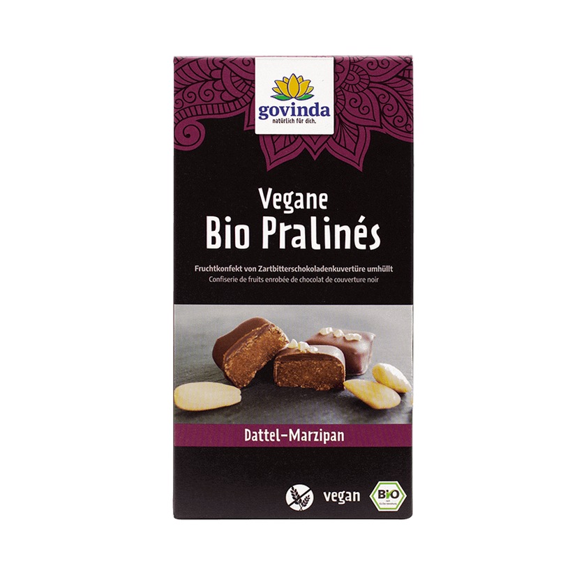 SADNE PRALINE DATELJ - MARCIPAN BIO 100g | 6218 | Prehrana | EKO ...