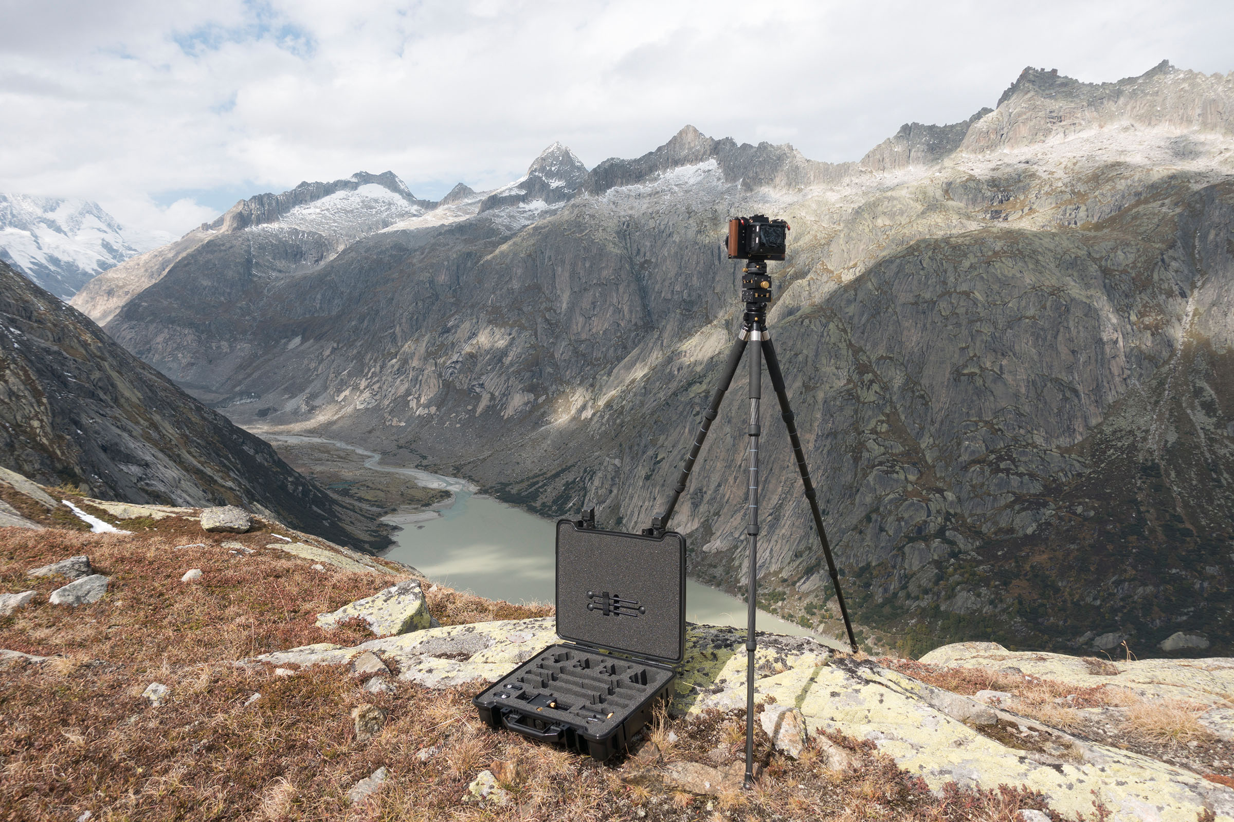 410.300.010 ALPA GON Tripod Head | ALPA Product Page