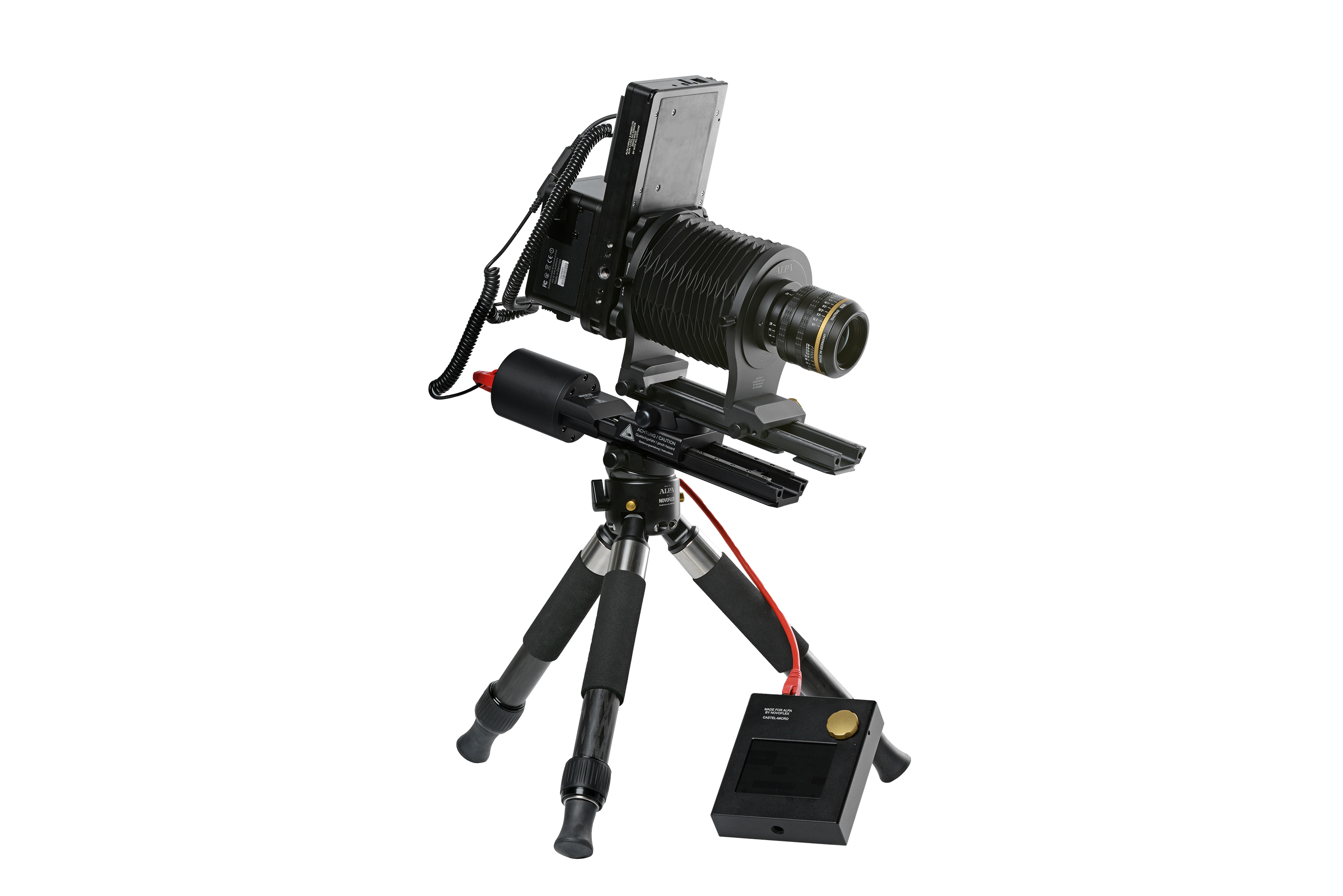 400.400.211 ALPA / Novoflex CASTEL-MICRO (Edition 2020) | ALPA Product Page