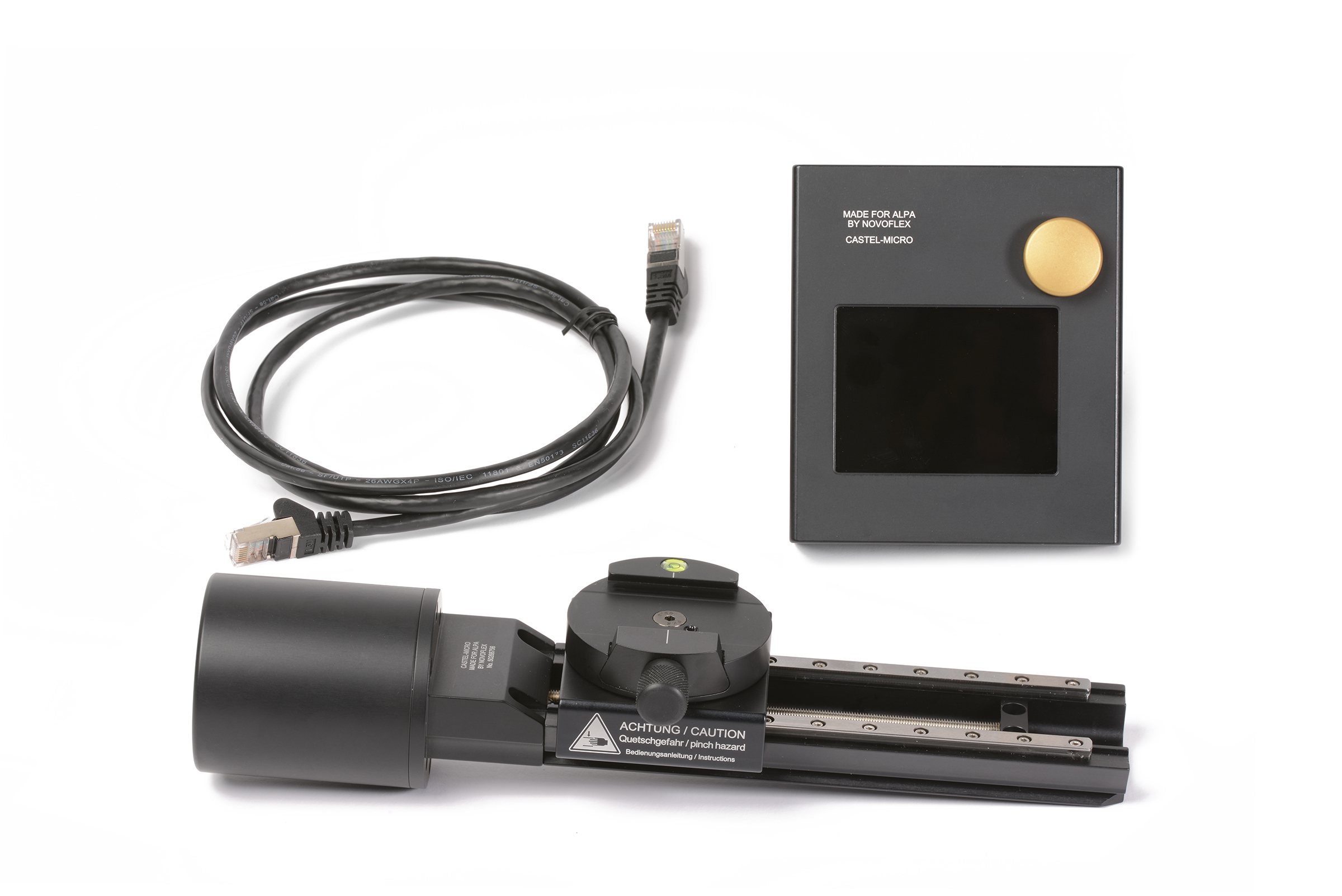 400.400.211 ALPA / Novoflex CASTEL-MICRO (Edition 2020) | ALPA Product Page