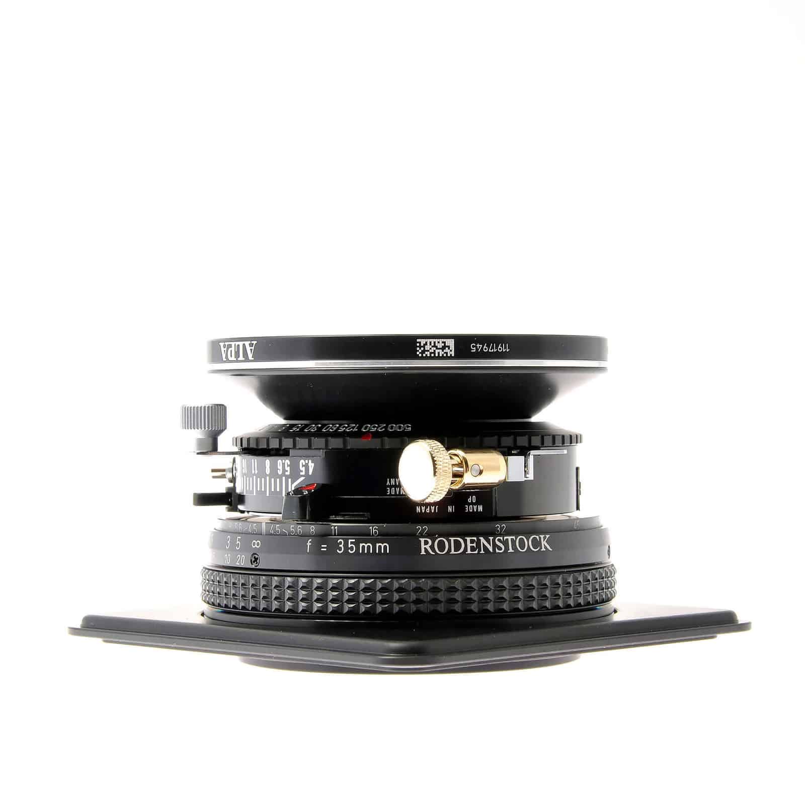 ALPA Apo-Alpar 4.5/35 mm | ALPA Product Typ