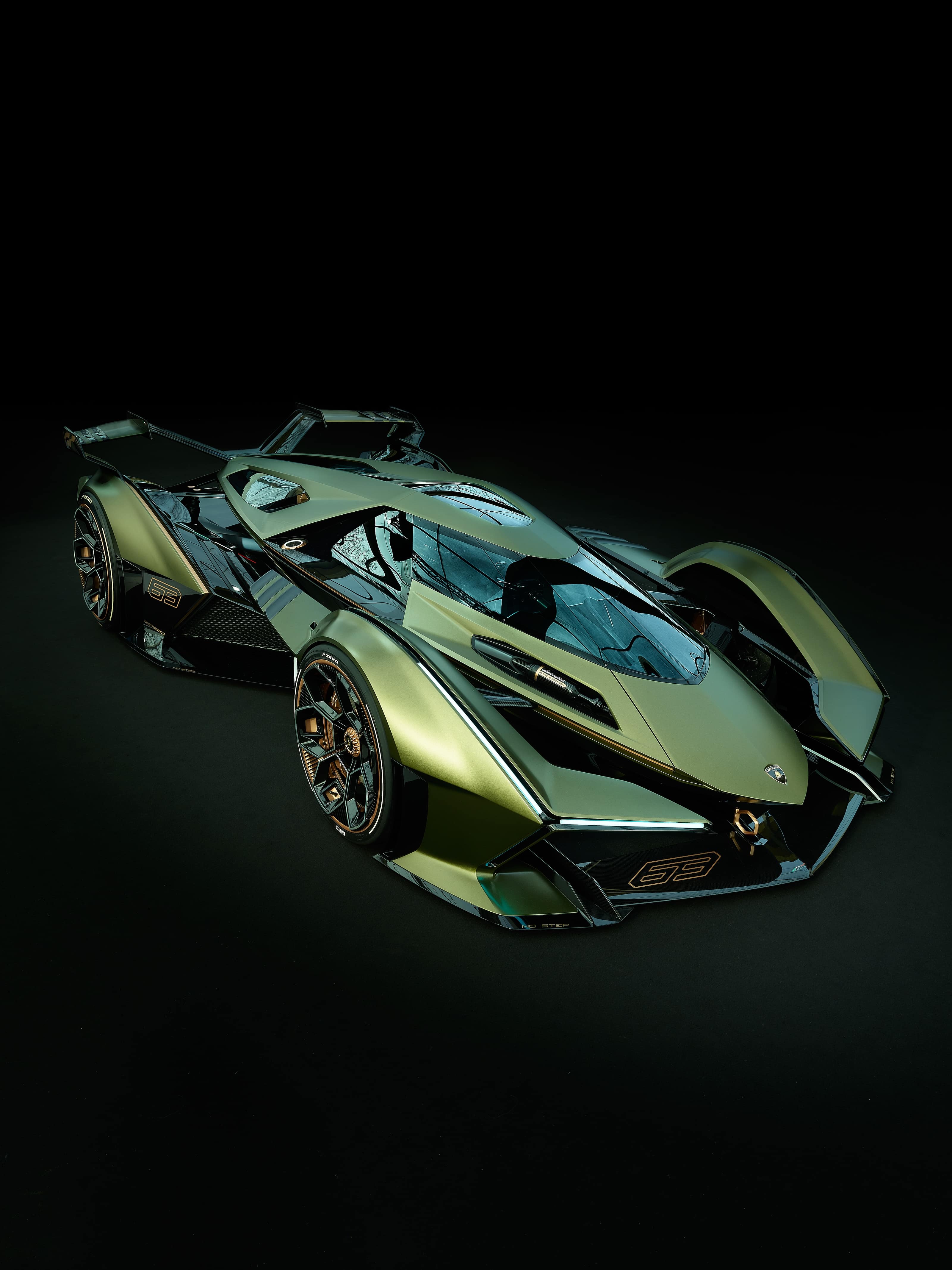 Lamborghini V12 Vision Gran Turismo by Romaric Pech |ALPA Image Gallery