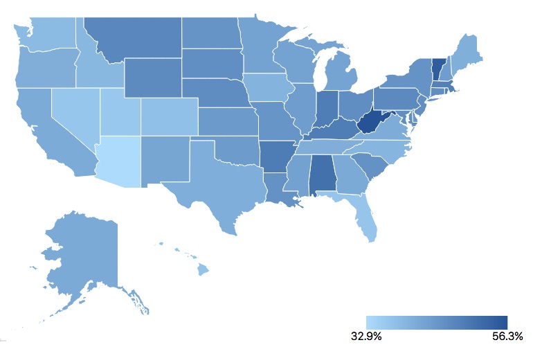 Which States’ Pre-Meds Have the Highest Acceptance Rates?