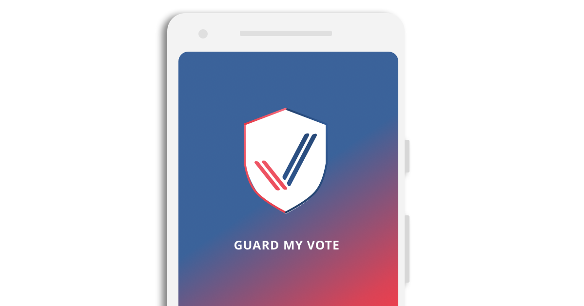 How It Works | Guard My Vote Mobile App | iOS and Android