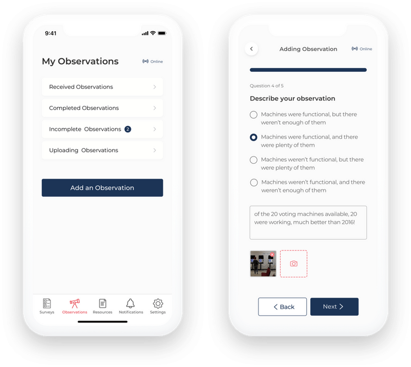 How It Works | Guard My Vote Mobile App | iOS and Android