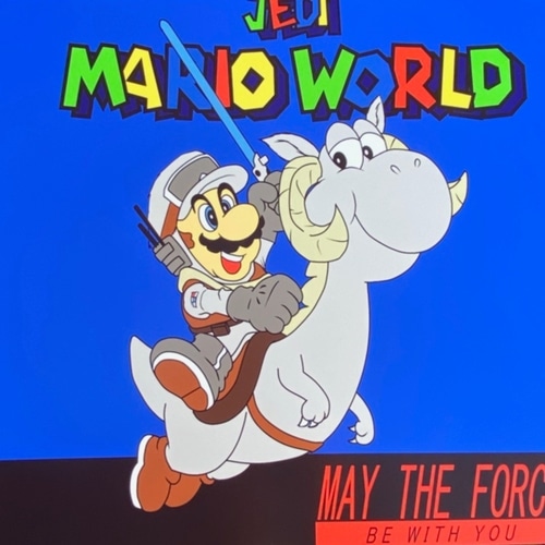 BB-CRE.8 Online Store - Jedi Mario's World