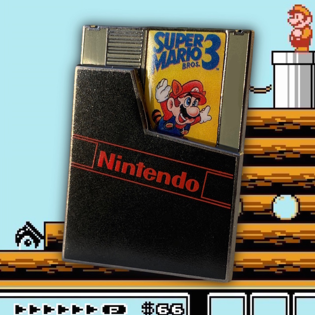 BB-CRE.8 Online Store - Super Mario Brothers 3 Cartridge