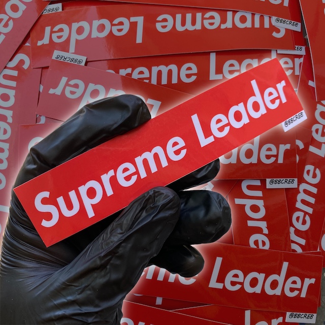 BB-CRE.8 Online Store - Supreme Leader
