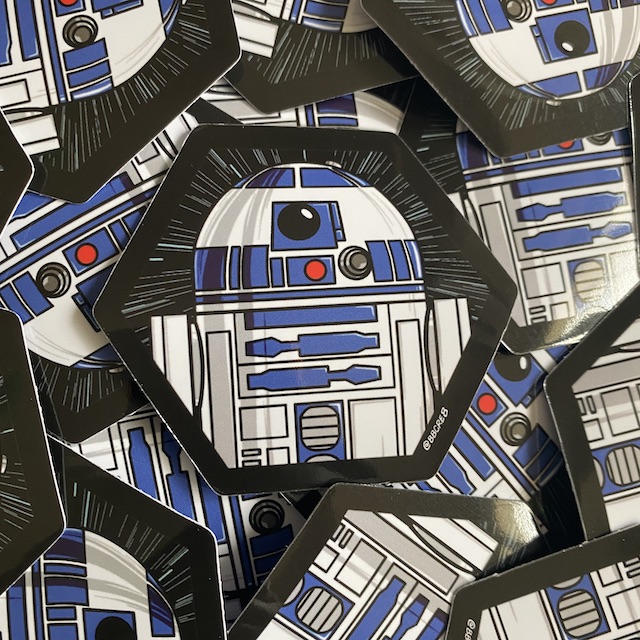 BB-CRE.8 Online Store - R2-D2 Hex