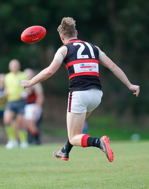 LATEST NEWS: QUICK HANDS: Charlie Woodley - Old Xaverians Football Club