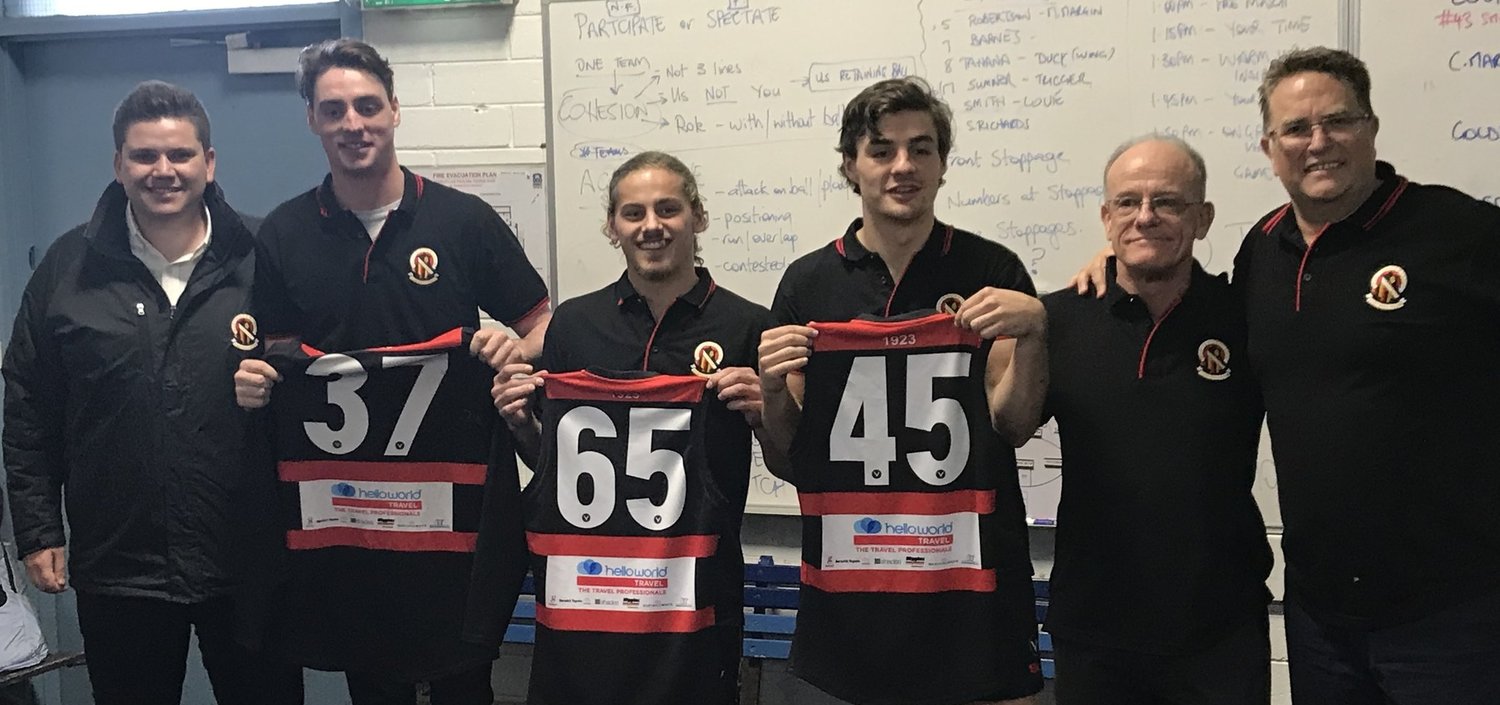 LATEST NEWS: CHOPPER WHOPPER FIRES THE X-MEN - Old Xaverians Football Club