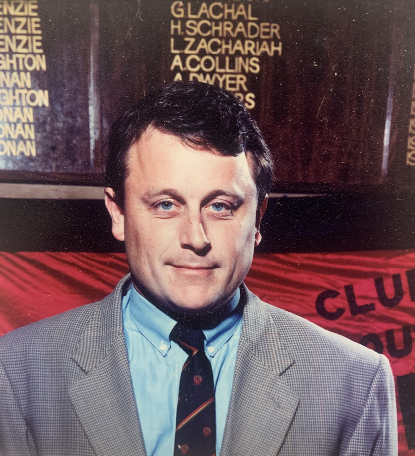 Rob Ralph - Old Xaverians Football Club