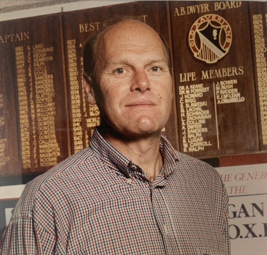 Peter McDonnell - Old Xaverians Football Club