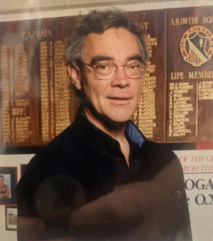 Michael Rush † - Old Xaverians Football Club