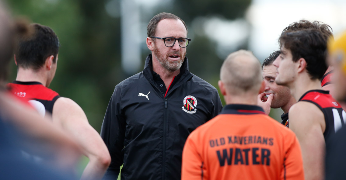 LATEST NEWS: A NEW COACH - Old Xaverians Football Club