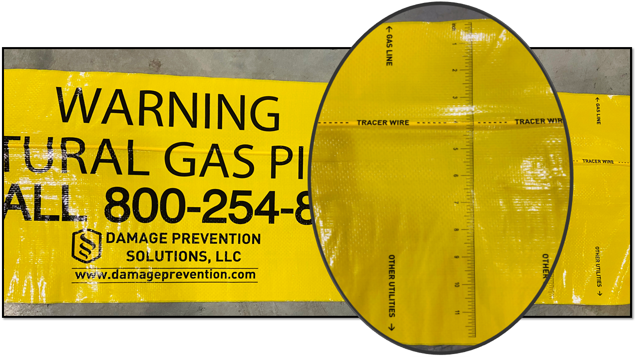 Tracetape™ | Damage Prevention Solutions