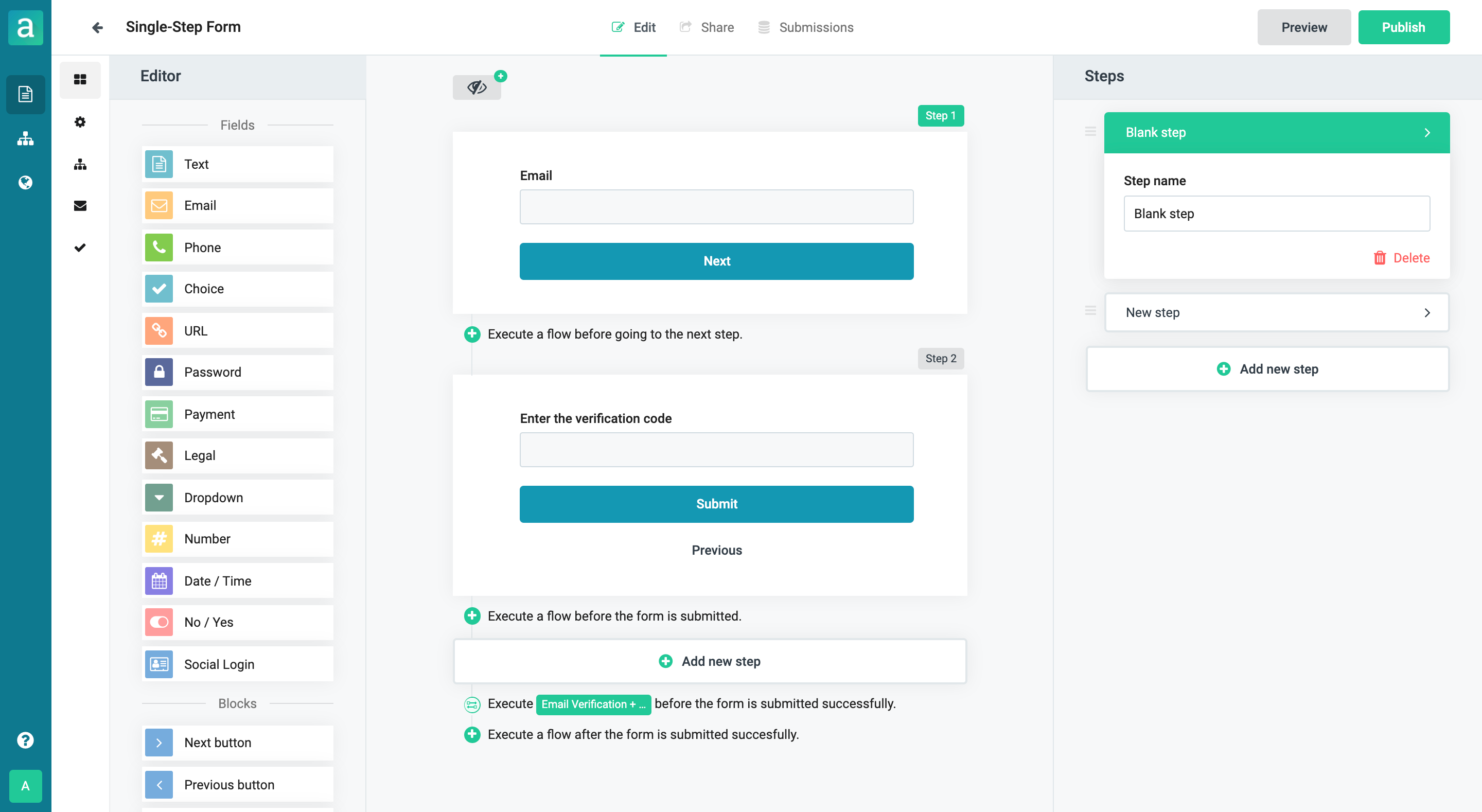 Multi step Forms Vs Single step Forms Arengu Blog