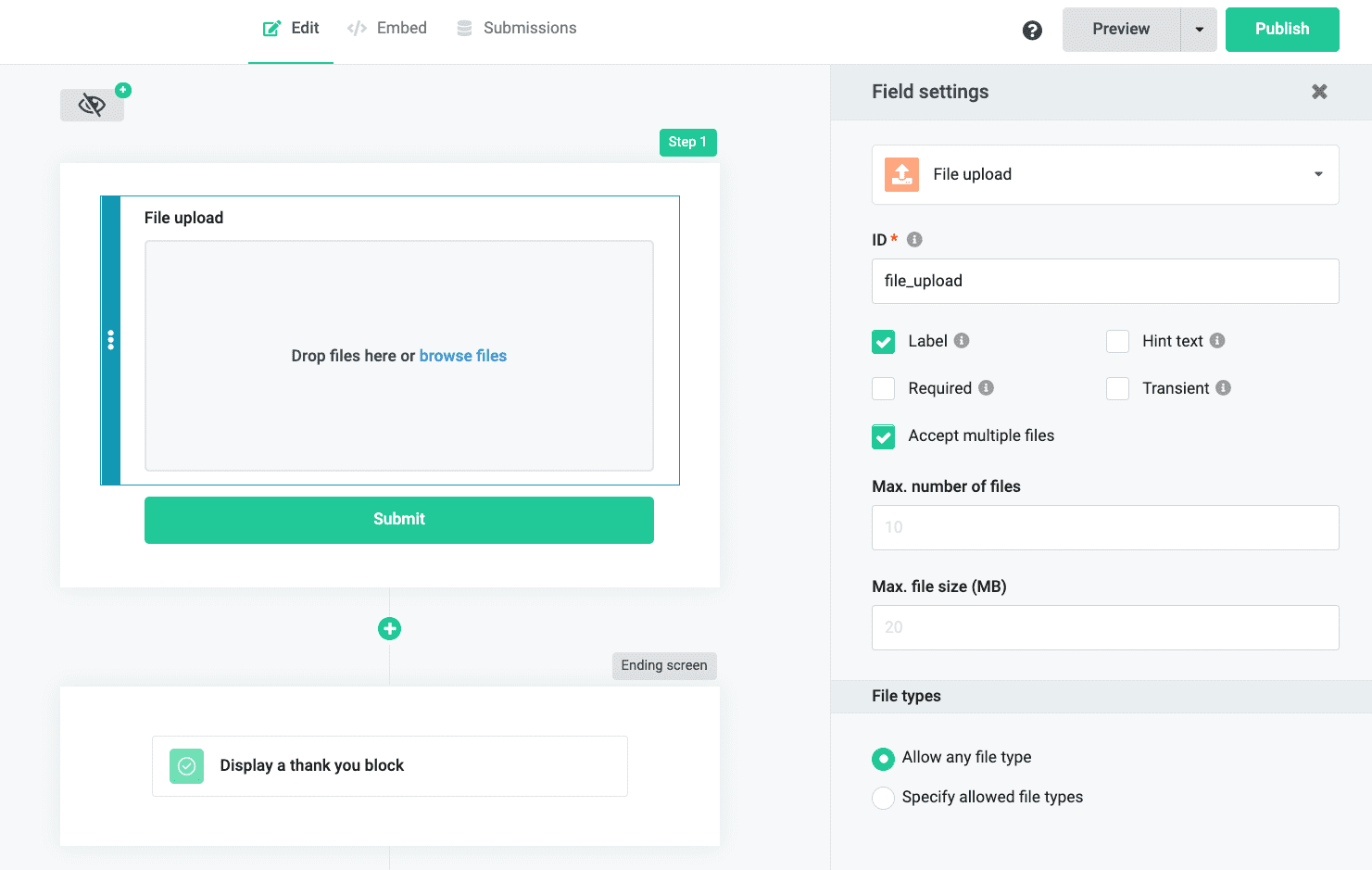 File Upload Arengu Docs File Upload Arengu Docs