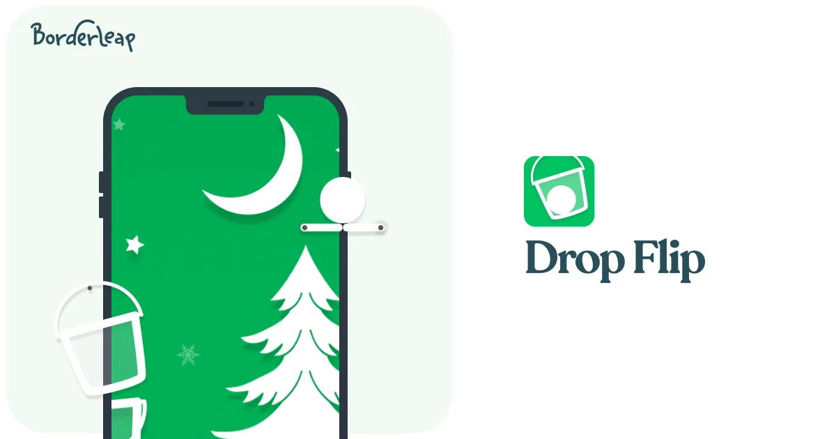 Drop Flip | BorderLeap