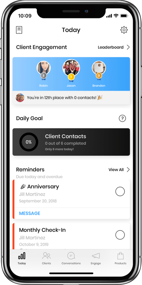 Clientbook · Client Management and Engagement for Retail