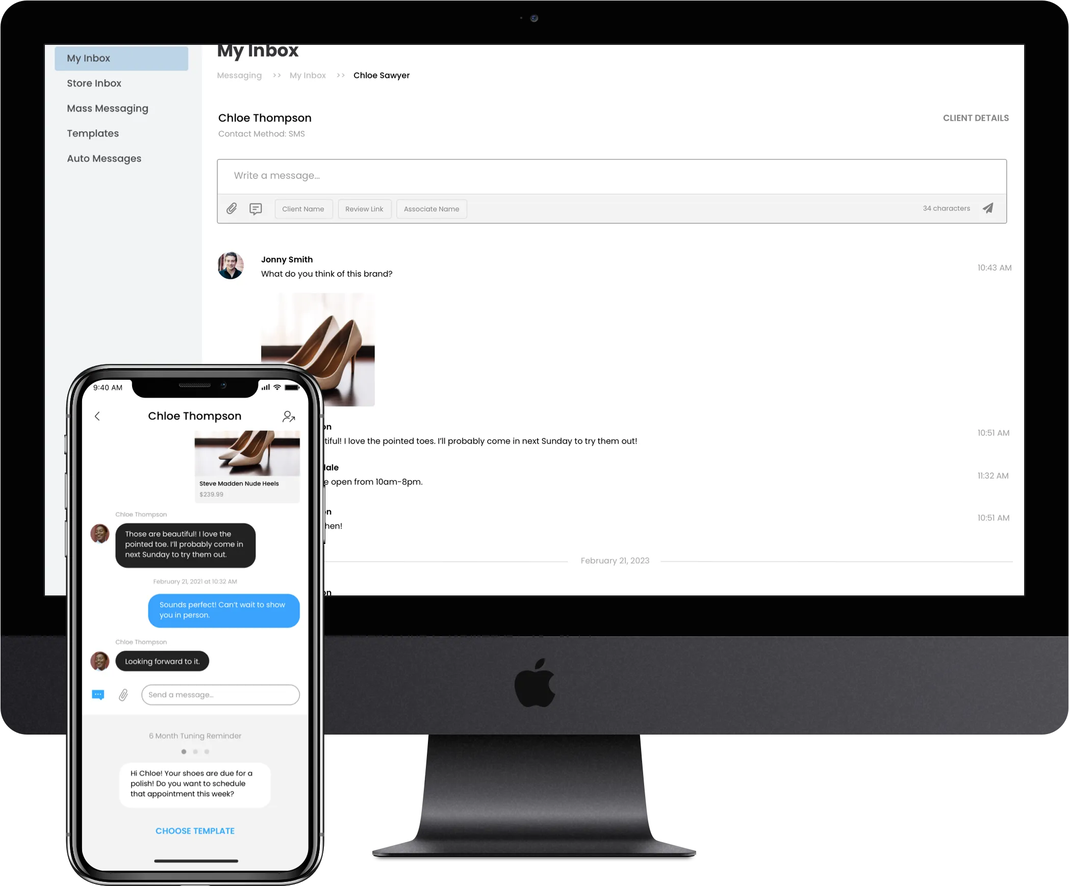 Clientbook · The No. 1 CRM Built For Fashion