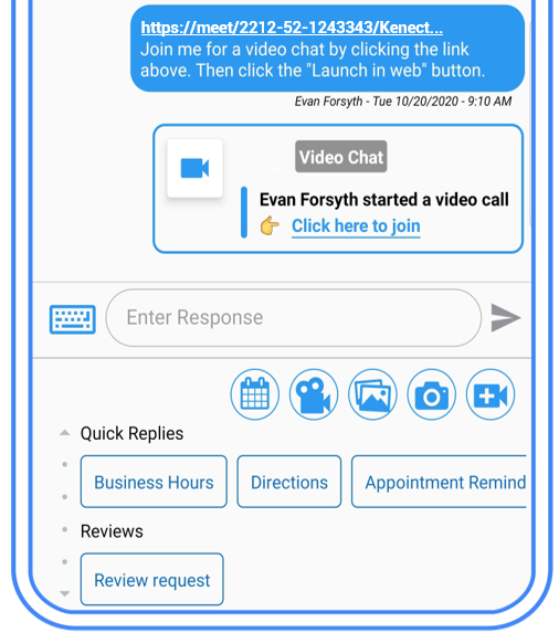 Enable Customers to Video Chat with You | Kenect