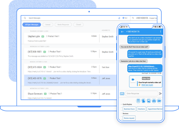 Enable Customers to Video Chat with You | Kenect
