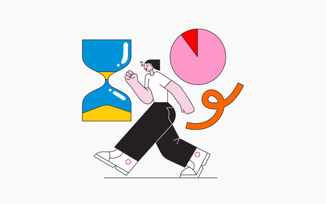 Time Tracking App Design for Better Productivity